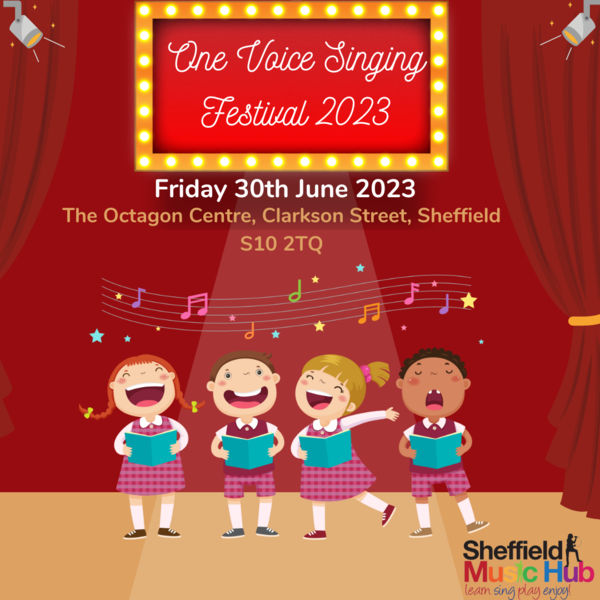 ONE VOICE SINGING FESTIVAL 2023! | Sheffield Music Hub