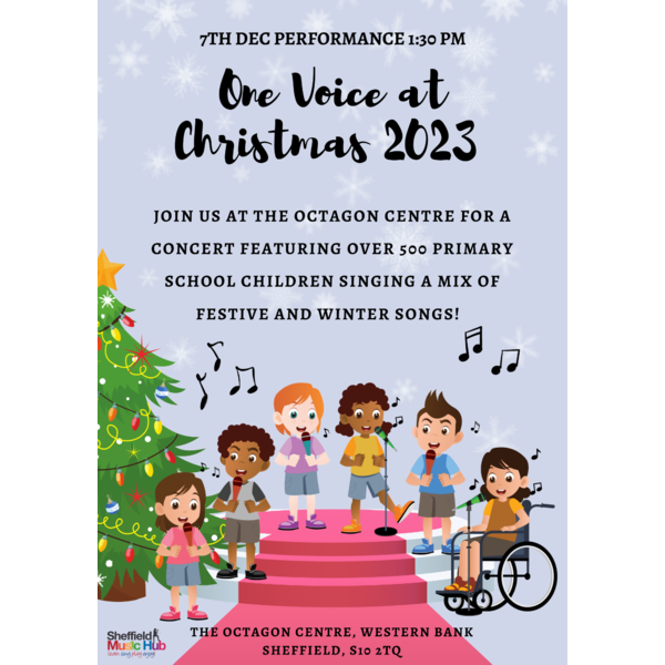 One Voice at Christmas 2023 Tickets! | Sheffield Music Hub