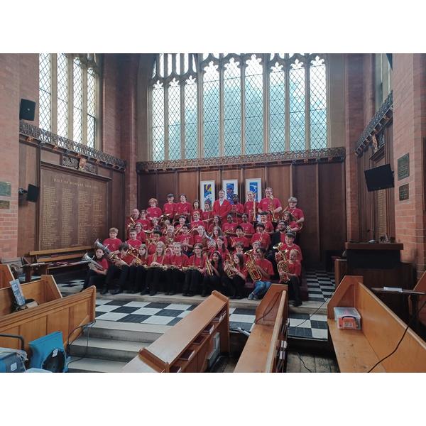 The Firth Park Community Brass Band National Youth Championships ...