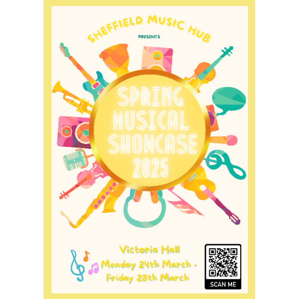 Spring Musical Showcase Series 2025 | Sheffield Music Hub