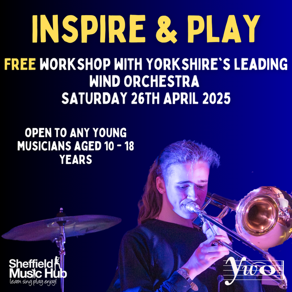 FREE Inspire and Play workshop with The Yorkshire Wind Orchestra ...